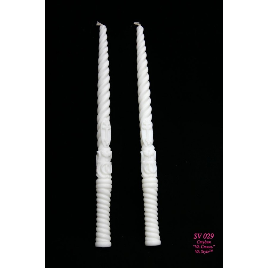 Свечи платочки Венчание магазин всё для венчания